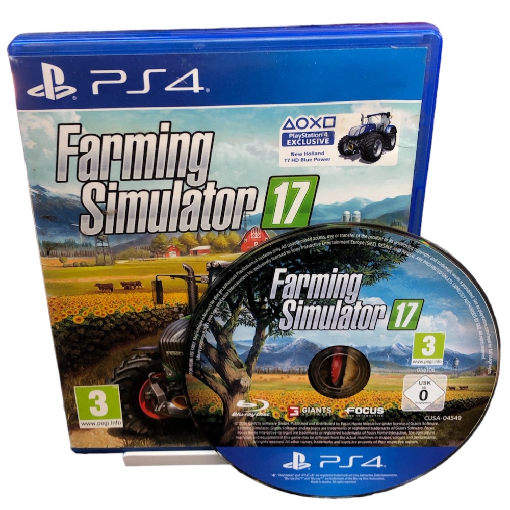 Pre-owned Farming Simulator 17 (PS4) - Own4Less